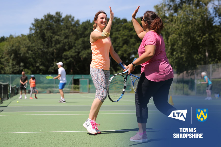 Contact - Tennis Shropshire